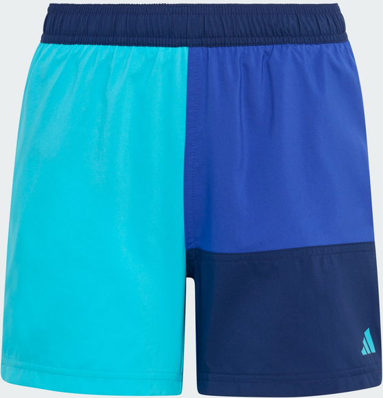 ADIDAS Adidas Colorblock Badshorts Barn på stadium.se