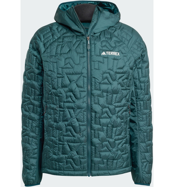 ADIDAS Adidas Terrex Xperior Primaloft Loose Fill Insulated Hooded ...