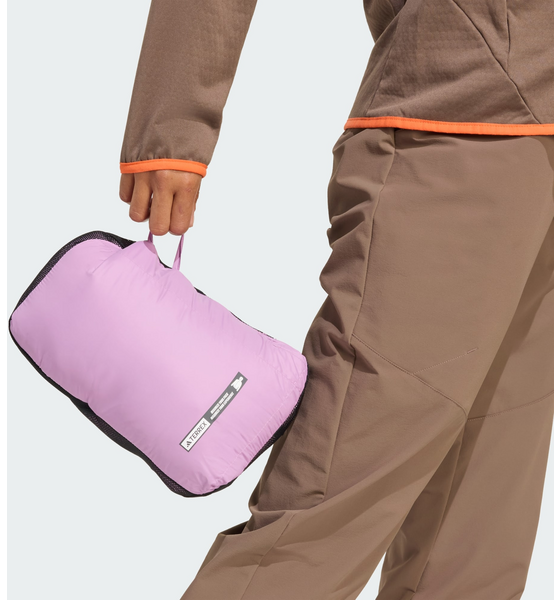 ADIDAS Adidas Terrex Xperior Primaloft Loose Fill Insulated Hooded ...