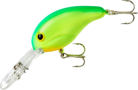 BANDIT LURES Bandit Lures Bandit 300 Chart Green Back 5cm på stadium.se