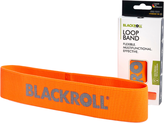 BLACKROLL Blackroll Loop Band, Orange - Lätt på stadium.se