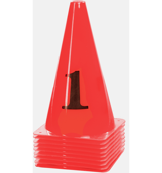 GYMSTICK Speed Cones (10kpl - 23cm Height) på stadium.se