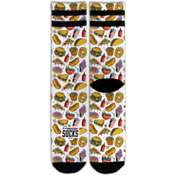 AMERICAN SOCKS Junk Food- Mid High på stadium.se