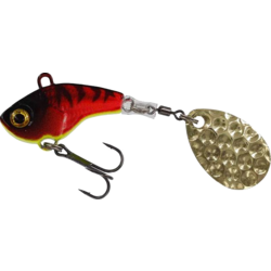 KINETIC Kinetic Imp Tail Spin 7g Red Tiger på stadium.se