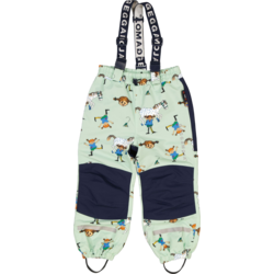 GEGGAMOJA Mint Pippi Longstocking Shell Pants sivustolla stadium.fi