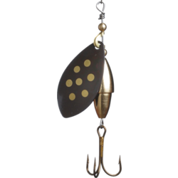 MYRAN Myran Akka Spinner 5g Black på stadium.se