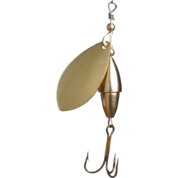 MYRAN Myran Akka Spinner 5g Gold på stadium.se