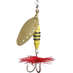 MYRAN Myran Sting Spinner 18g Gold på stadium.se