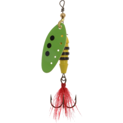 MYRAN Myran Sting Spinner 18g Lime på stadium.se