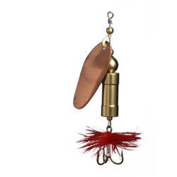 MYRAN Myran Tuna-lax Spinner 25g Copper på stadium.se