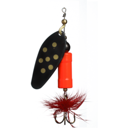 MYRAN Myran Tuna-lax Spinner Hot 30g Black på stadium.se