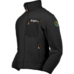 BRIGHT EQUIPMENT Sherpa Fleece Jacket (dam) på stadium.se