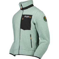 BRIGHT EQUIPMENT Sherpa Fleece Jacket (herr) på stadium.se