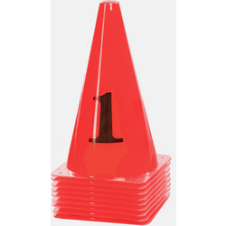 GYMSTICK Speed Cones (10kpl - 23cm Height) på stadium.se