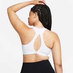 NIKE Women's Non-padded Adjustable Sports Bra Swoosh High Support på ...