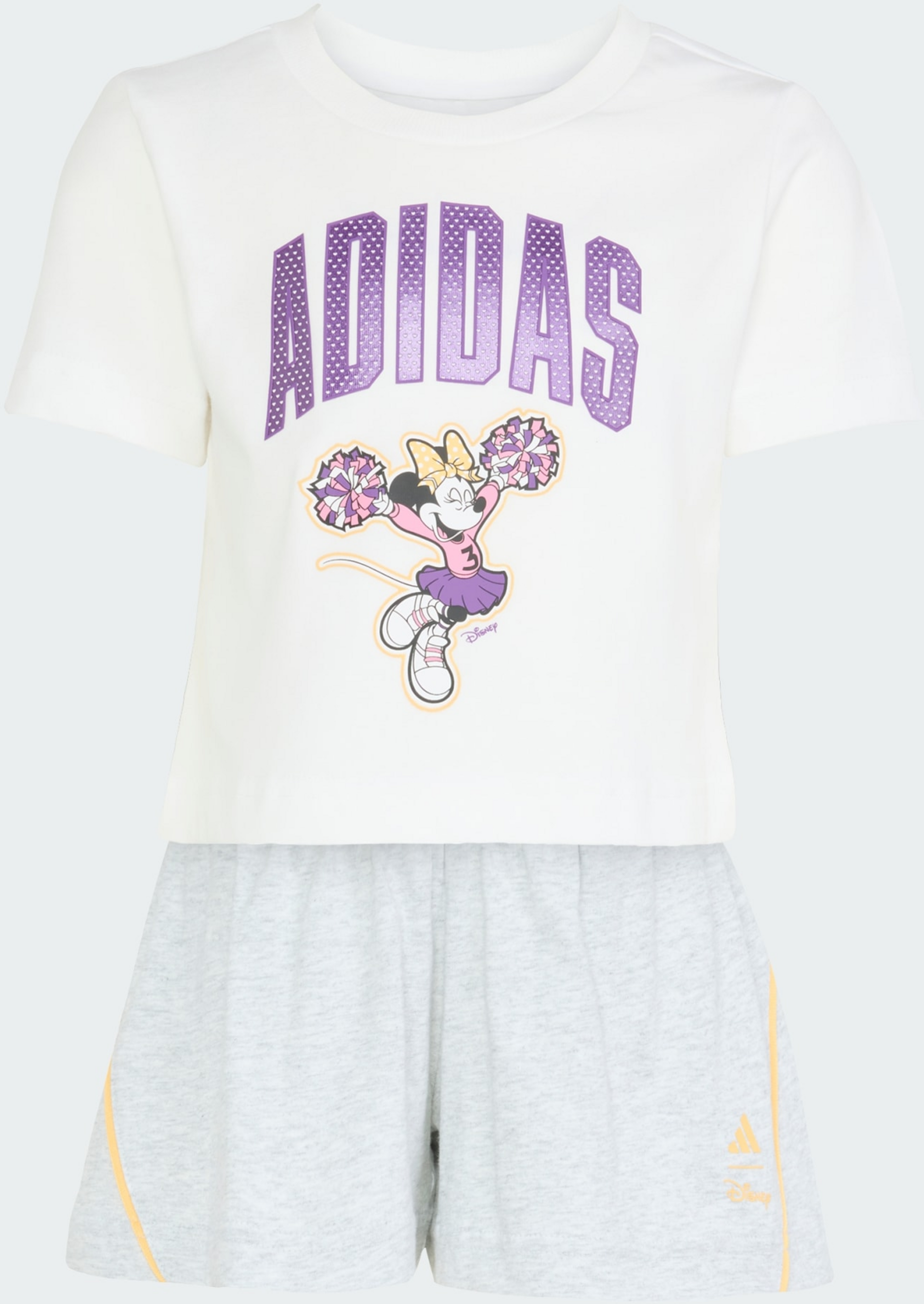 ADIDAS Adidas Adidas Disney Mimmi Pigg T-shirt-set på stadium.se