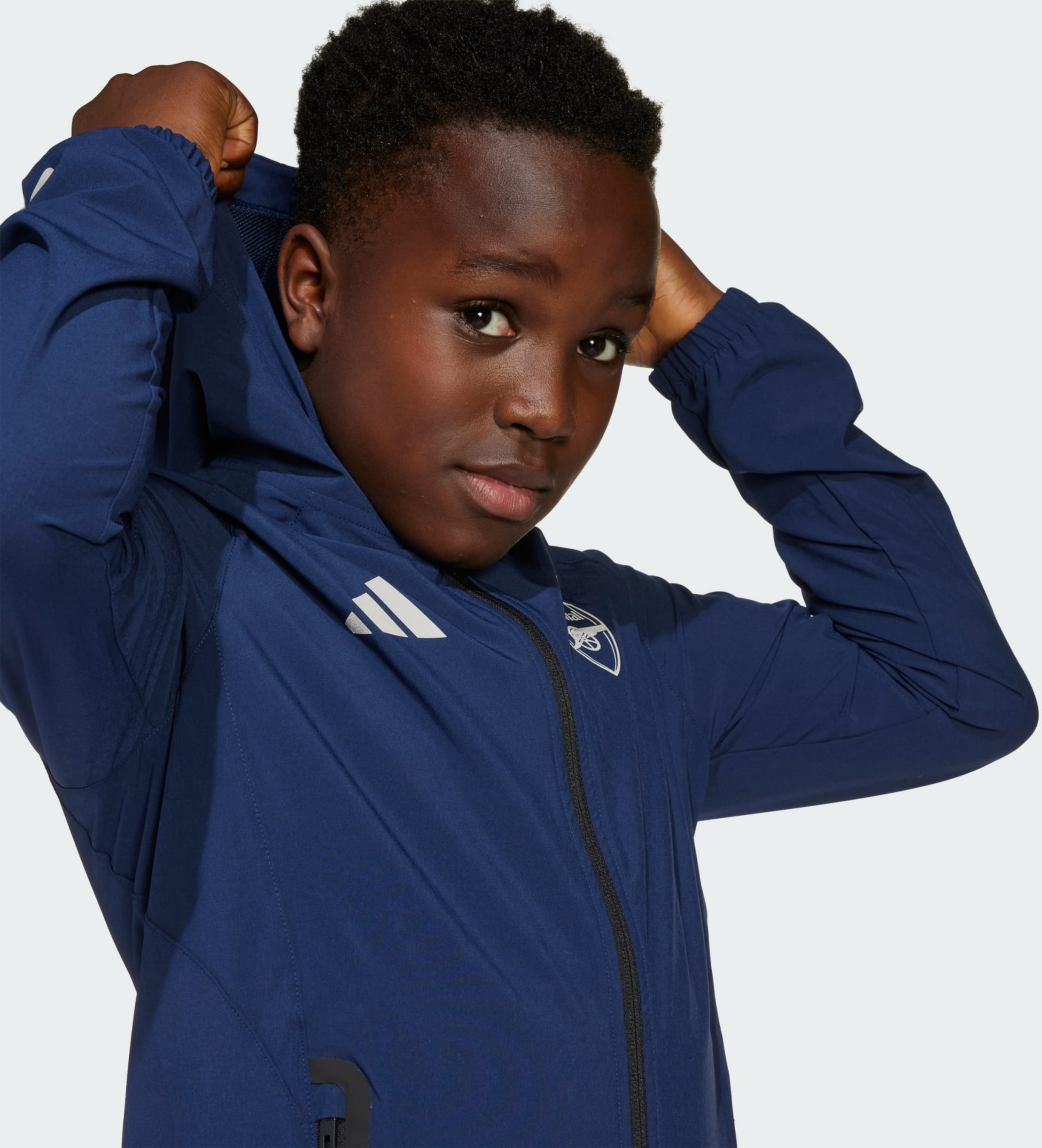 ADIDAS Adidas Arsenal Tiro 25 Competition Vis Tech Travel Jacka på ...