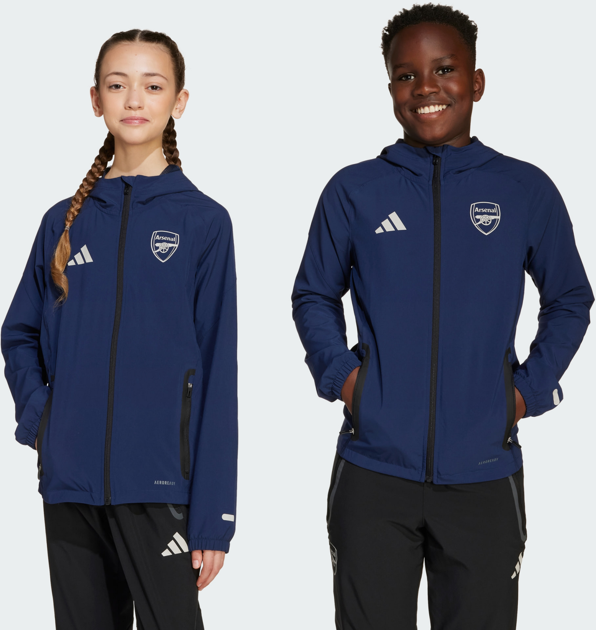 ADIDAS Adidas Arsenal Tiro 25 Competition Vis Tech Travel Jacka på ...