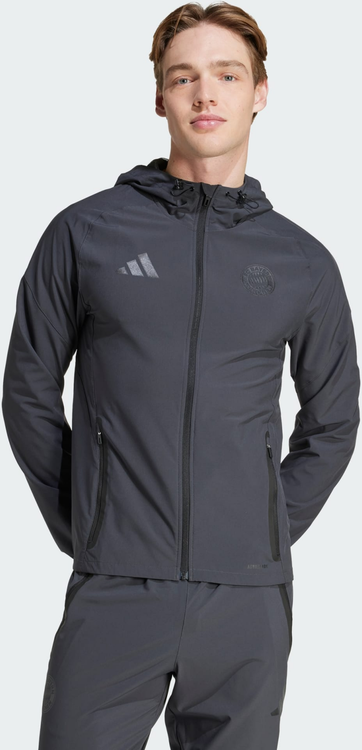 ADIDAS Adidas Fc Bayern Tiro 25 Competition Vis Tech Travel Jacka på ...