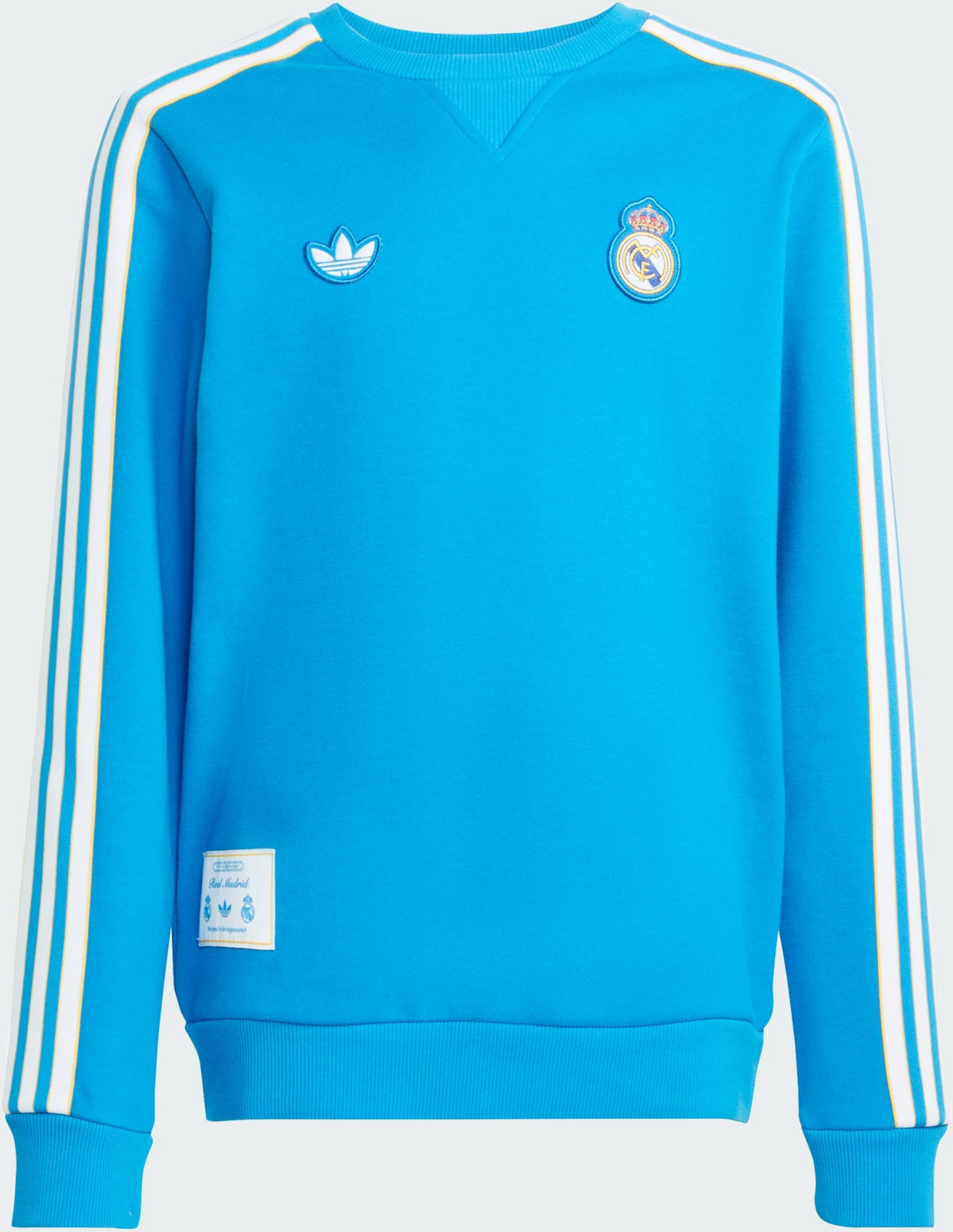 ADIDAS ORIGINALS Adidas Originals Real Madrid Terrace Icons Sweatshirt ...