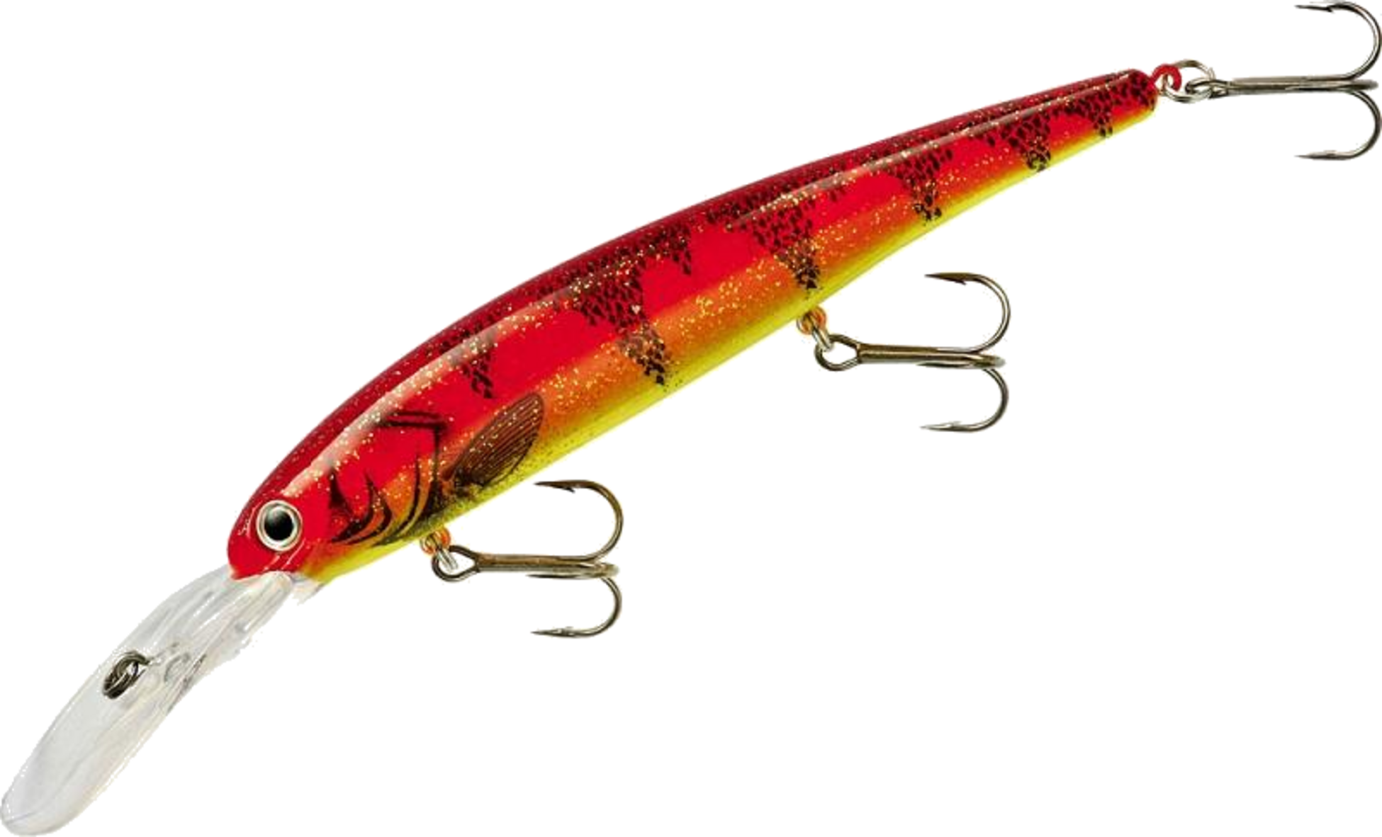 BANDIT LURES Bandit Walley Deep Red Chart på stadium.se