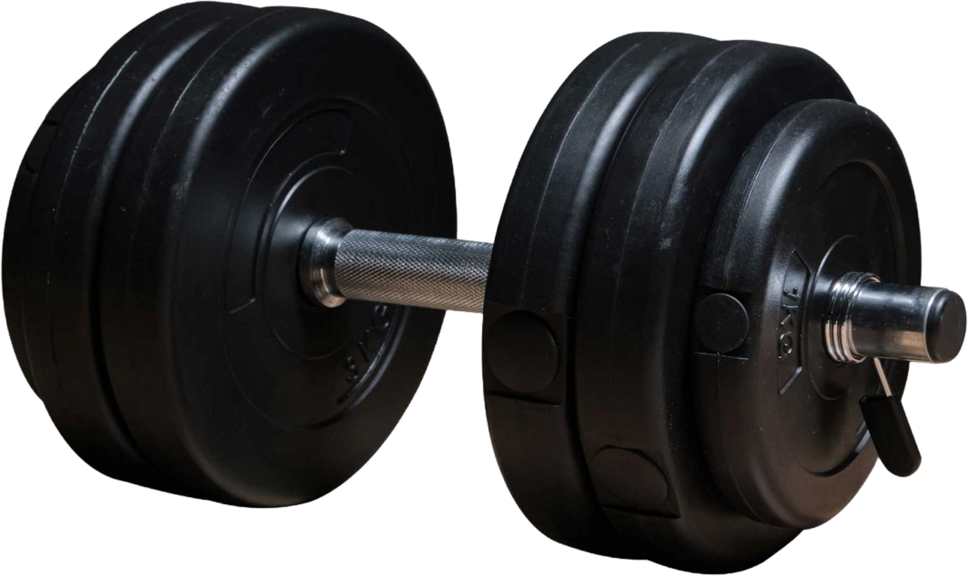 FIT 'N SHAPE Fit'n Shape Adjustable Dumbbell 15kg sivustolla stadium.fi