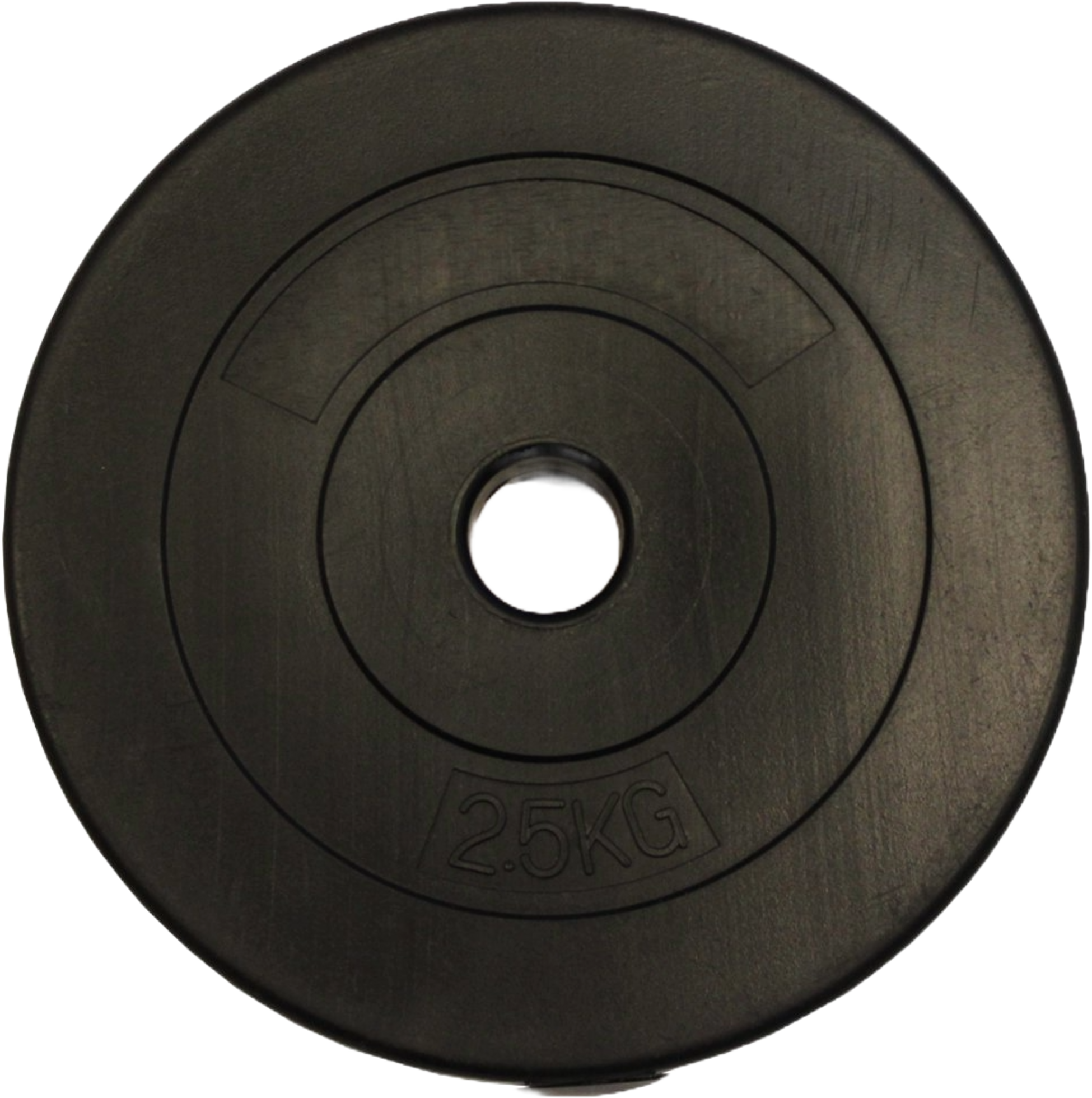 FIT 'N SHAPE Fit'n Shape Vinyl Weight Plate (2x2.5-15kg) 30mm - 2,5 Kg ...
