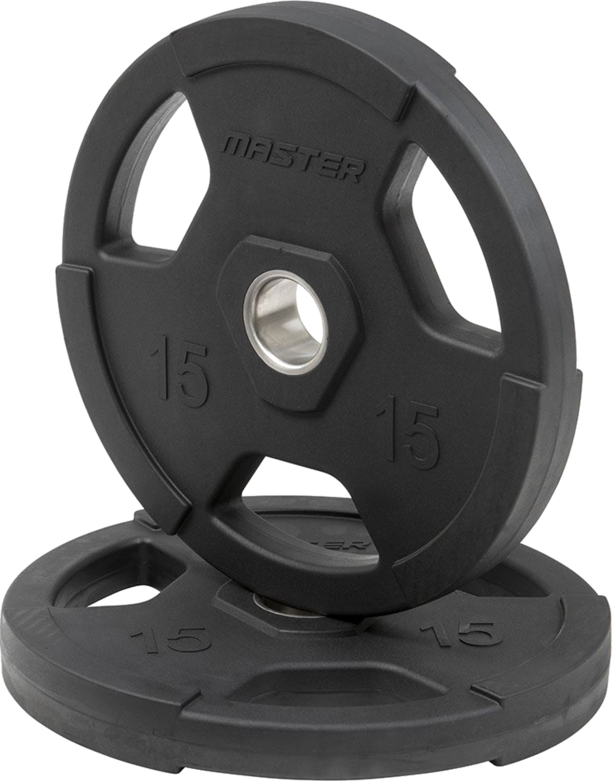 MASTER FITNESS Master Fitness Gummiklädd Skiva Deluxe, Viktskivor ...