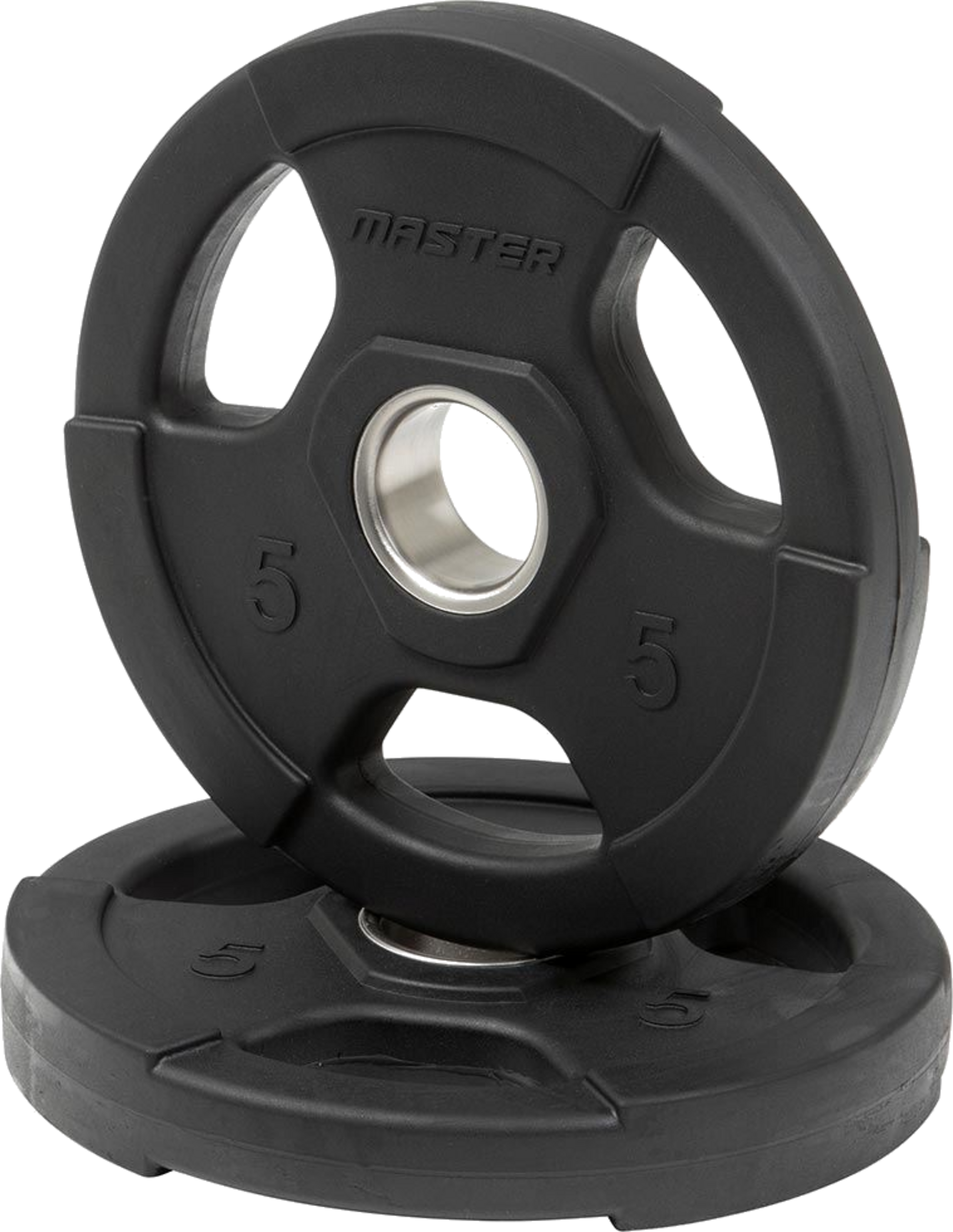 MASTER FITNESS Master Fitness Gummiklädd Skiva Deluxe, Viktskivor ...