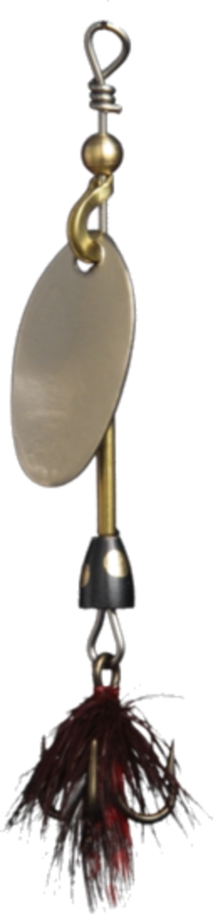 MYRAN Myran Lilla My Spinner 1,5g Silver på stadium.se