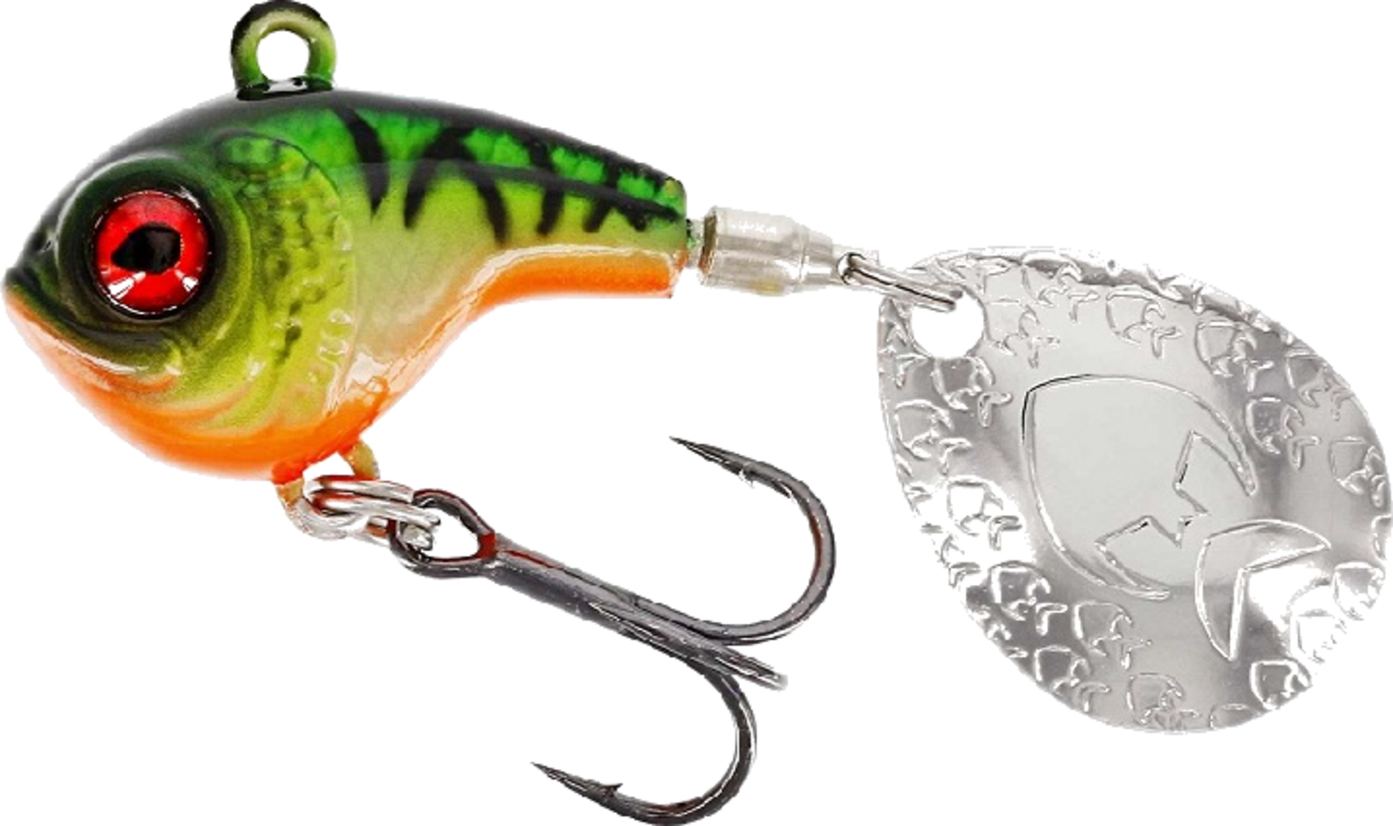 WESTIN Westin Dropbite Spin Tail Jig 3,2cm 12g Firetiger på stadium.se