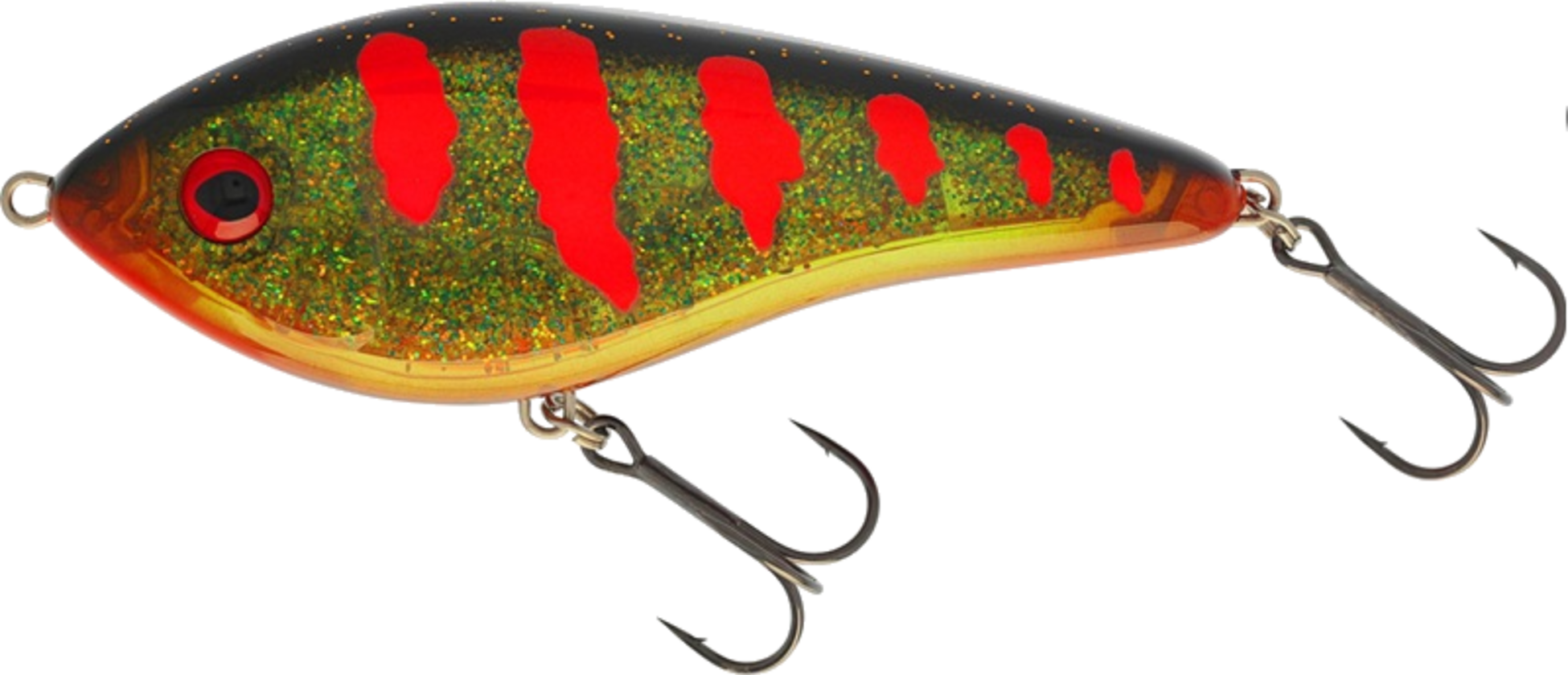 WESTIN Westin Swim Glidebait 12cm 53g Suspending 3d Motoroil Blood på ...