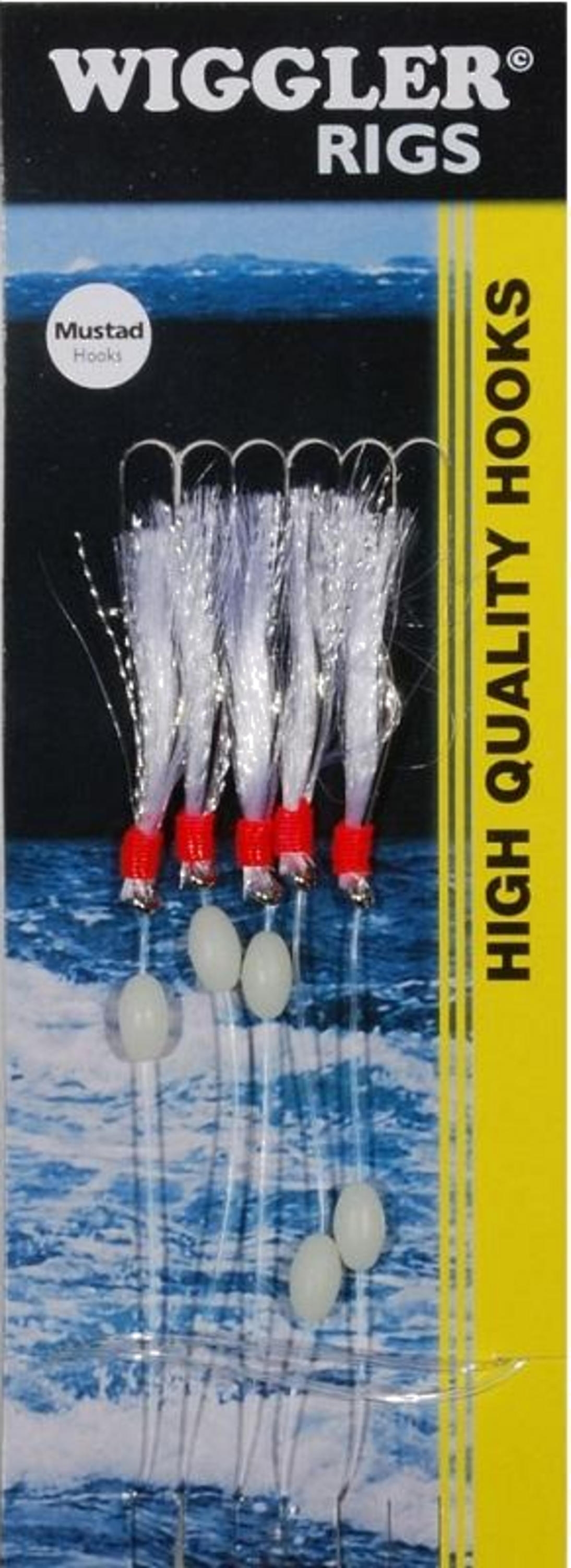 WIGGLER Wiggler Flasher Rig Silver Hook Size 3/0 på stadium.se