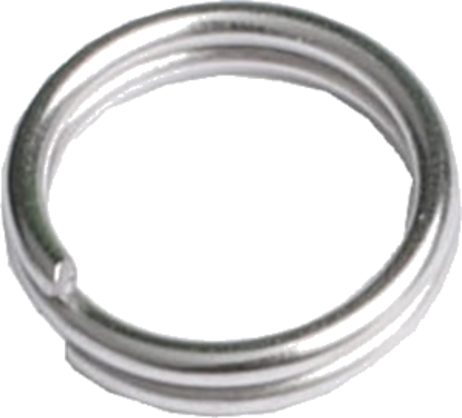 WIGGLER Wiggler Split Rings Nickel 5mm 10-pack på stadium.se